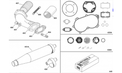 IAME X30 SENIOR - JUNIOR 125cc - Spare Parts